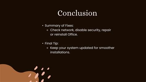 Ppt Microsoft Office 36520212019 Installation Error Code 30088 28 1