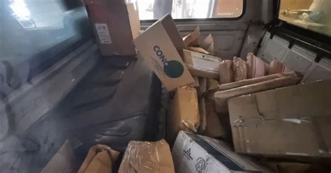 Las Imágenes Del Allanamiento En El Edificio Donde Se Encontraron