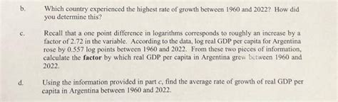 Solved The Following Graph Illustrates The Natural Logarithm Chegg