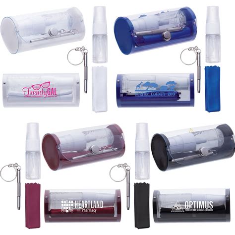 Promotional Eyeglass Cleaning Kits With Custom Logo For 277 Ea