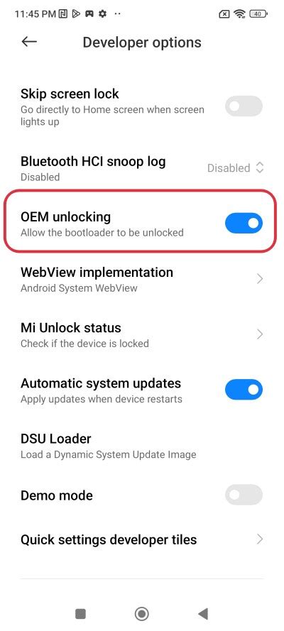 How To Relock Bootloader On Xiaomi Devices DroidWin
