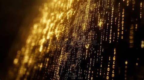 Abstract Digital Security Background With Code And Padlock Symbolizing