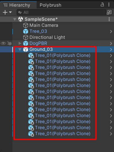 【unity3drpg入门学习笔记第三卷】polybrush 构建场景 polybrush绘制的地图 csdn博客