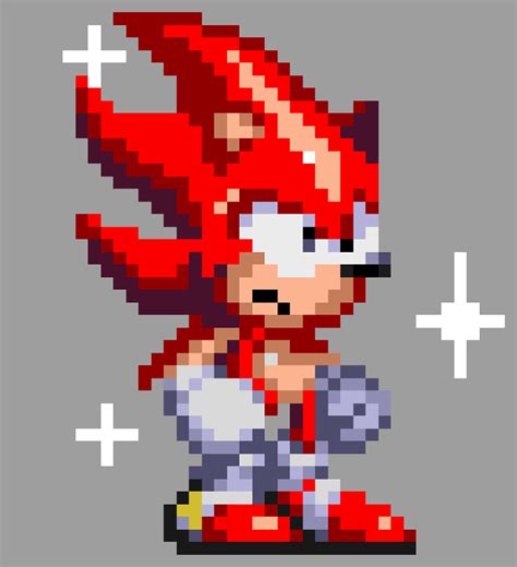 Hyper Sonic Sprites