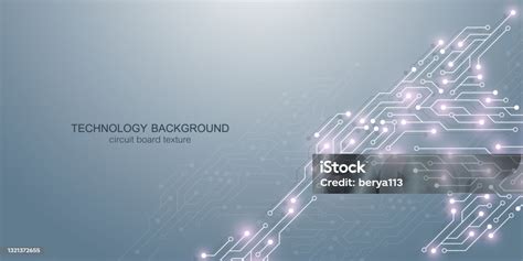 회로 기판 전자 요소와 컴퓨터 마더 보드 벡터 배경 컴퓨터 기술 엔지니어링 개념을 위한 전자 텍스처 마더보드 컴퓨터 생성 추상 일러스트 전자 산업에 대한 스톡 벡터 아트 및