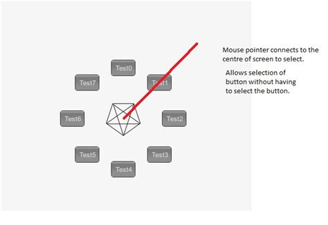 radial menu mouse selection questions and answers unity discussions