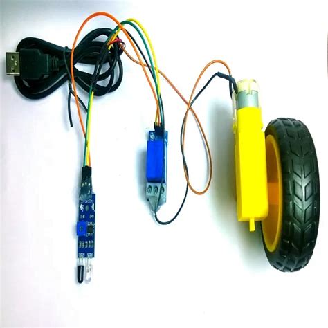 Automatic Breaking System Using Ir Sensor Diy Experiments Science Stem