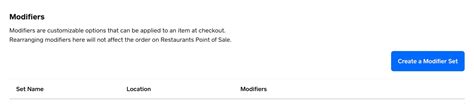 Modifiers Are They Only For Restaurant Pos The Square Community Modifiers Are They Only For Restaurant Pos The Square Community