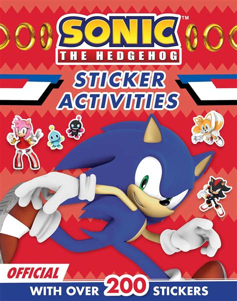 Sonic The Hedgehog Sticker Activities Book Sega 9780008627003 Books Amazonca