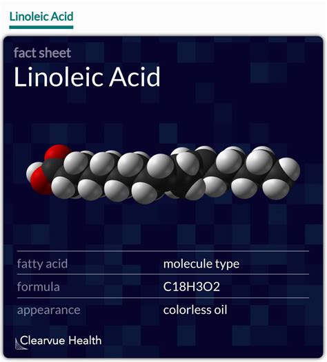 Does Linoleic Acid Help Heart Disease Infographics