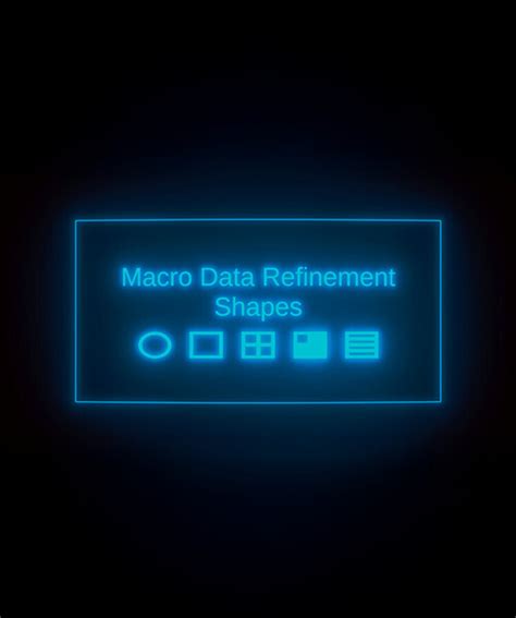 Macro Data Refinement Simulator Shapes Deku Deals