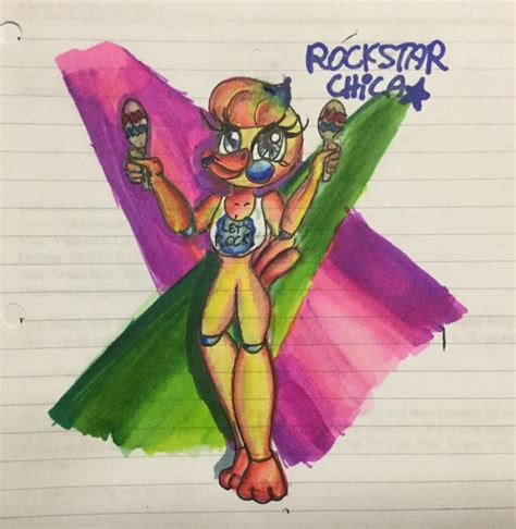 Rockstar Chica By Storytime Foxy On Deviantart