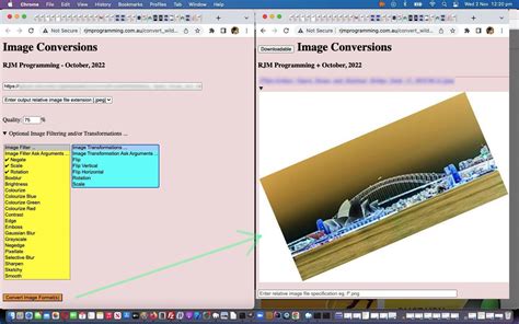 Image Conversions Via Php Gd Multiple Actions Tutorial Robert James