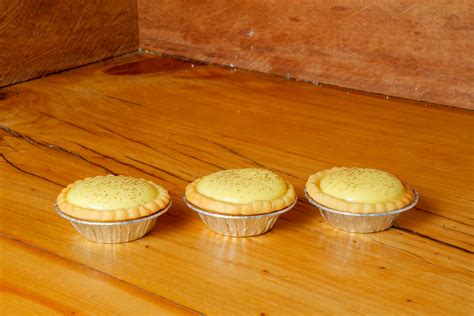Mini Custard Tarts The Bakehouse North Kellyville