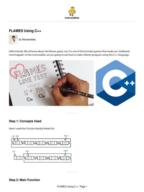 flames using c pdf pointer computer programming algorithms and