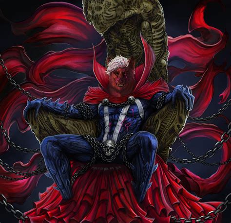 Spawn Oc By Seanashart On Deviantart