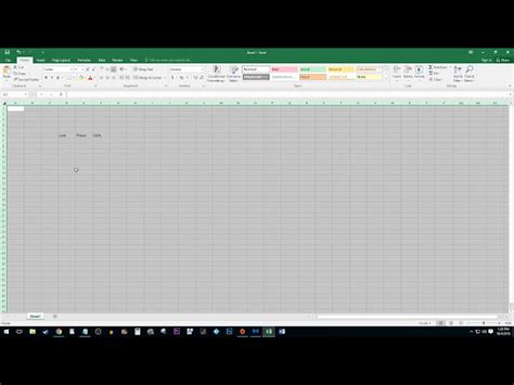 فیلم آموزشی excel 2016 نحوه قفل کردن سلول ها و محافظت از کاربرگ با