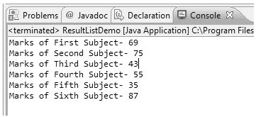 Java Arrays W Resource