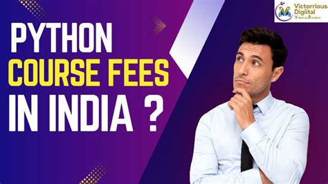 affordable python course fee in india start learning now