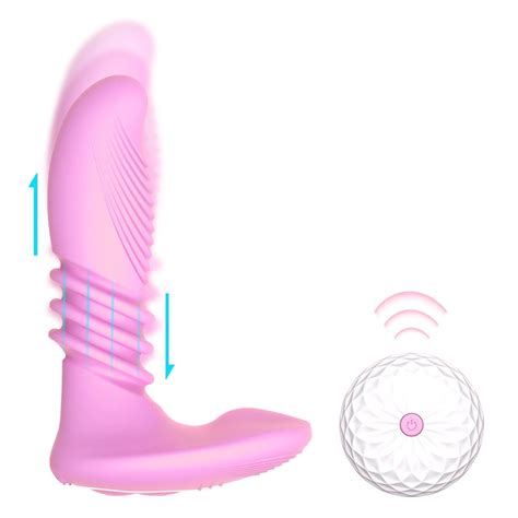 Wearable Panty Vibrators For Woman Wireless Tongue Licking With Remote
