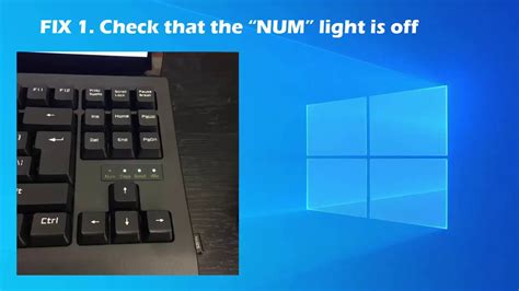 Fix Keyboard Typing Numbers Instead Of Letters