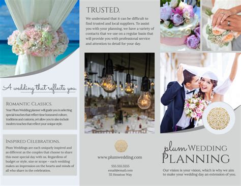 Wedding Brochures Examples