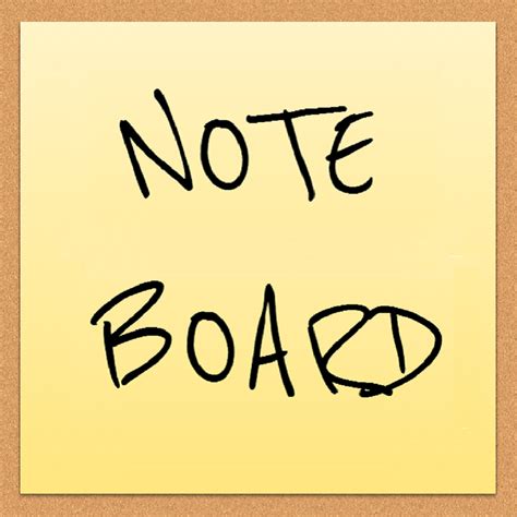 About Note Board App IOS App Store Version Apptopia