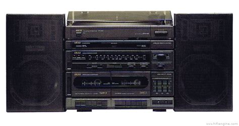 Akai M230 Midi System Manual Hifi Engine
