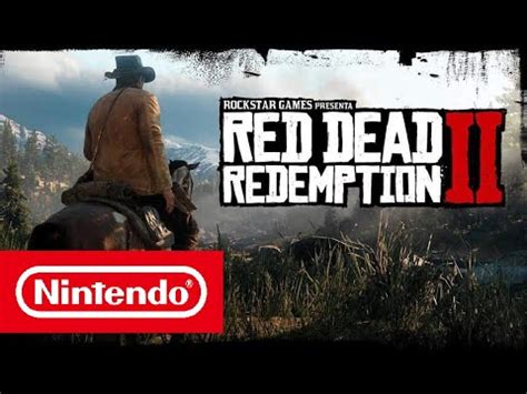 Red Dead Redemption 2 - Nintendo Switch Trailer - YouTube