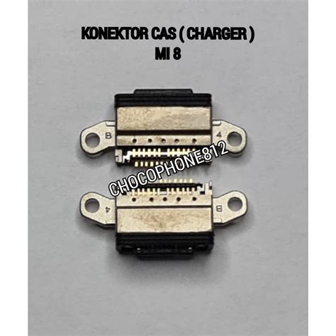 Jual Konektor Cas Mi Xiaomi Connector Charging Konektor Charger Original Shopee Indonesia