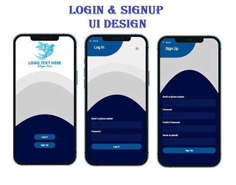 Login And Signup Ui With Flutter Hira Kiran