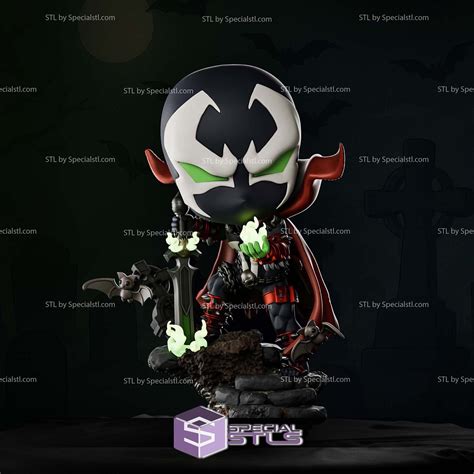 Chibi Spawn Stl Files Specialstl