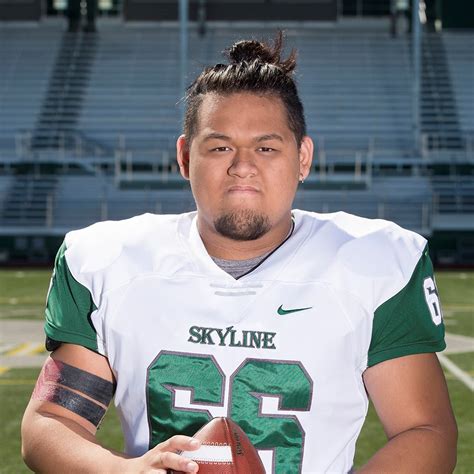 Drew Uys Skyline High School Career Home