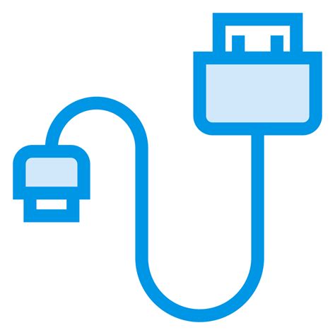 Cable Cord Data Datacable Plug Usb Wire Icon Free Download