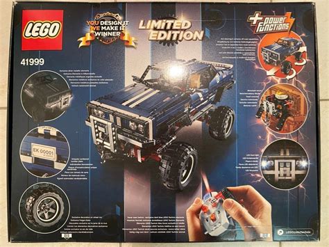 Lego 41999 4x4 Off-road Limited Edition (Neu und originalverpackt) in ...