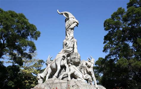 五羊标志 五羊标志简笔画 五羊 大山谷图库