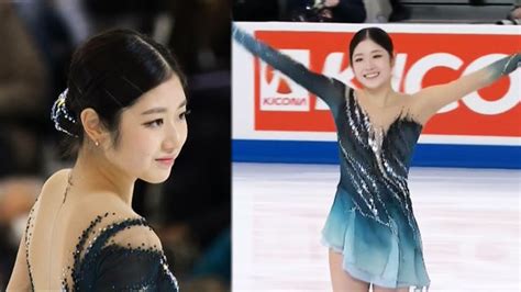 2022 23 Isu 피겨스케이팅 메달 기대감 상승 이해인 쇼트 4위 깔끔한 출발 그랑프리 1차 여자 쇼트 Sbs