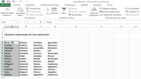 Como Unir Nombres Y Apellidos En Excel Facil Y Rapido Vrogue Co