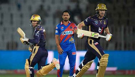 Psl 2023 How Can Karachi Kings Quetta Gladiators Still Qualify For