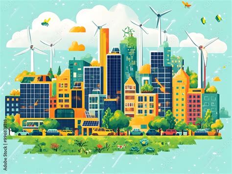 Renewable Energy Projects Fueling Urban Revitalization And Community Empowerment Featuring