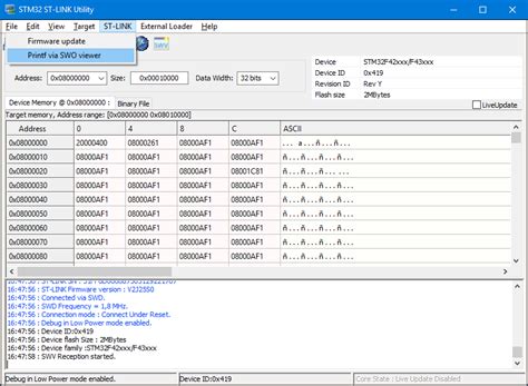 Using Arm Cortex M Single Wire Output Swo Net Nanoframework