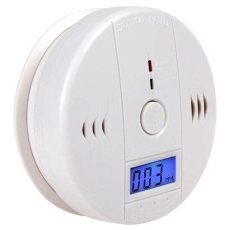 Цифровой автономный датчик детектор утечки угарного газа Gascon 06 Армасток