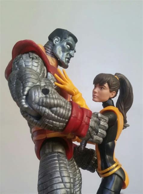 Marvel Legends Colossus And Kitty Pryde Kitty Pryde Colossus Marvel