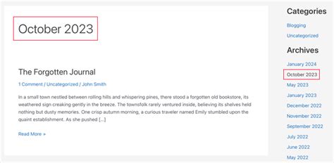 What Is An Archive In Wordpress