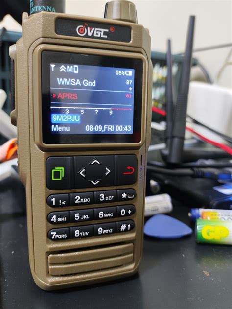 Setting Up Bluetooth Kiss Tnc On Verotelecom Vgc Vr N76 With Aprsdroid Hamradio My
