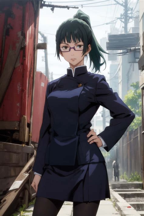 Maki Zenin Wallpapers Wallpapers Com