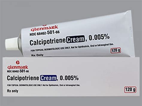 Calcipotriene Cream 0005 Rx Products