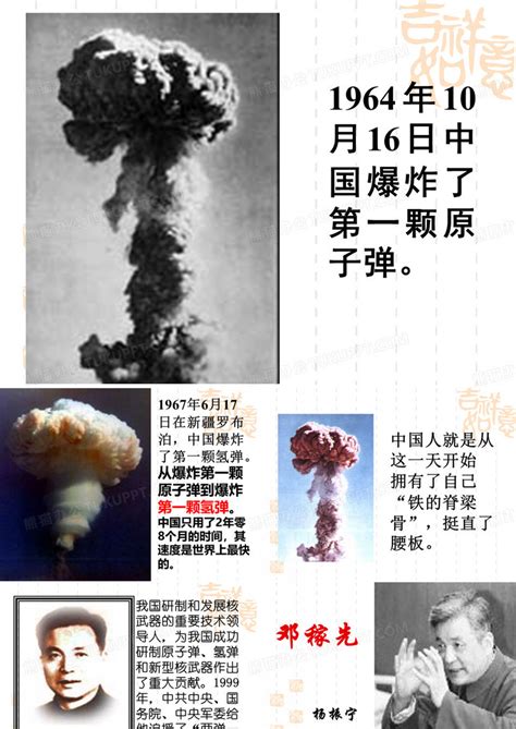 邓稼先PPT模板下载 编号lxdpnmbp 熊猫办公