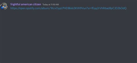 Spotify Embeds Dont Work For Me At All It Just Shows A Link And The