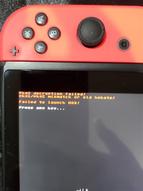 Encountered This Error While Making A New Emummc Rswitchpirates